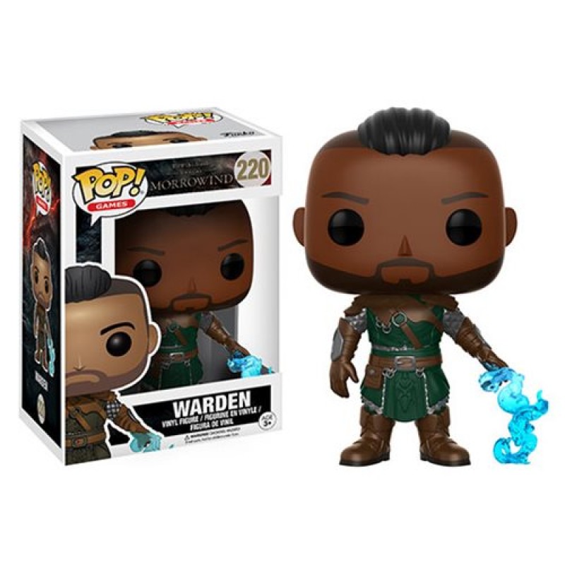 Страж (Warden (Vaulted)) из игры Элдер Скролс Онлайн: Морровинд